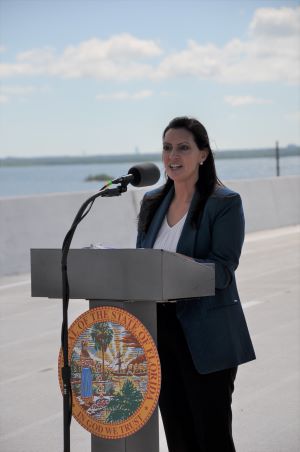 PHOTO RELEASE: Eastbound NASA Causeway Bridge Opens 100 Days Ahead of ...