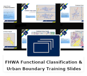 Urban Boundary and Functional Classification Update Process