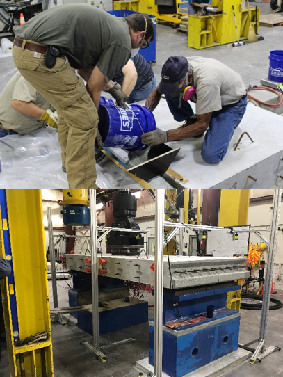 Structures Design Office - Marcus H Ansley Structures Research Center