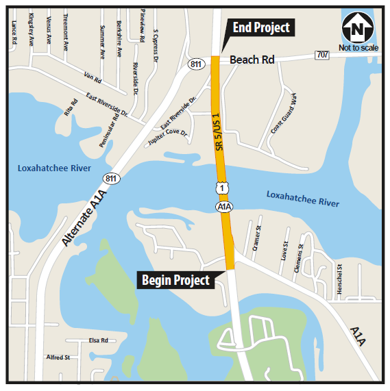 Jupiter US 1 Bridge Replacement Project