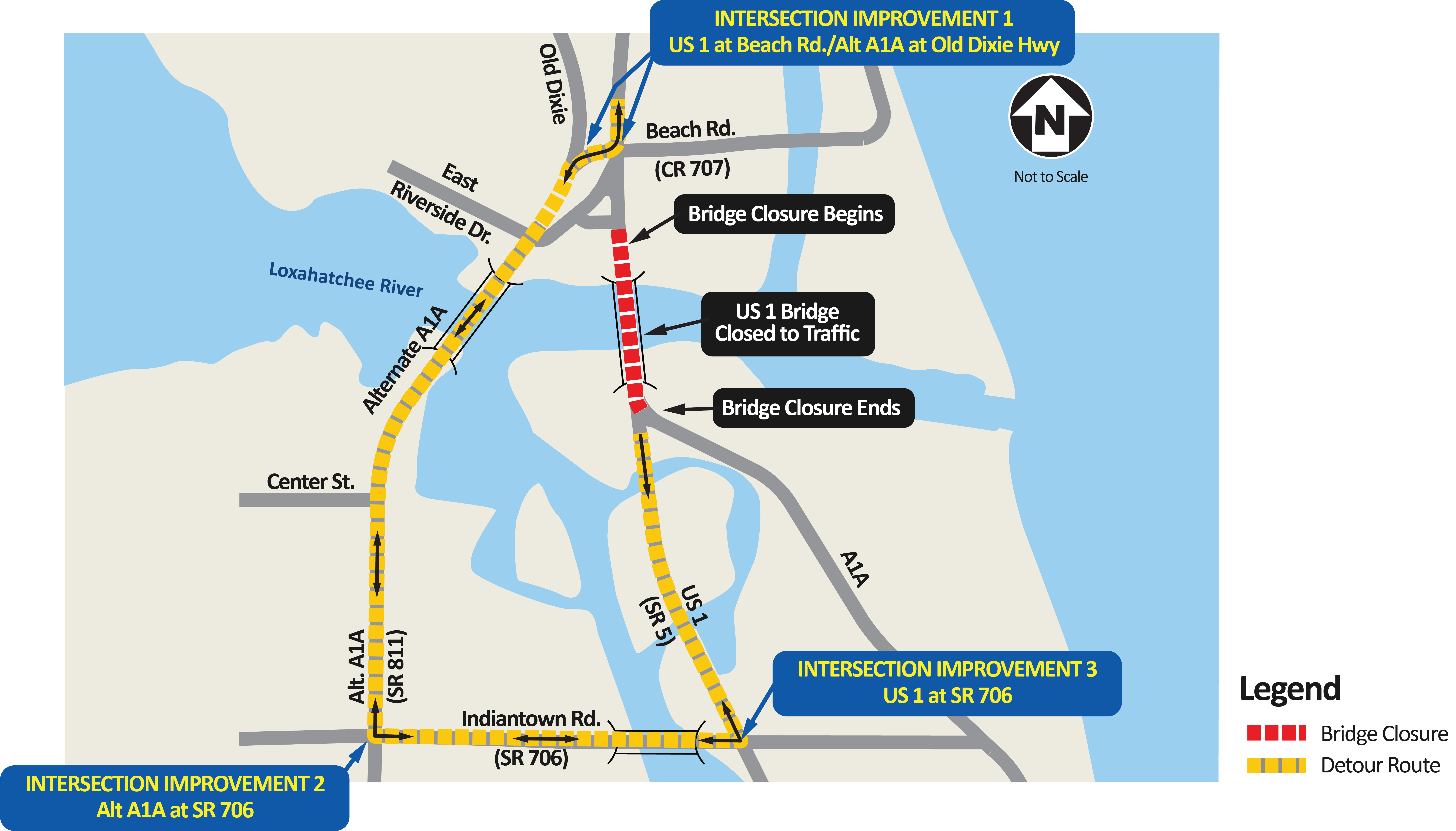 Jupiter US 1 Bridge Replacement Project